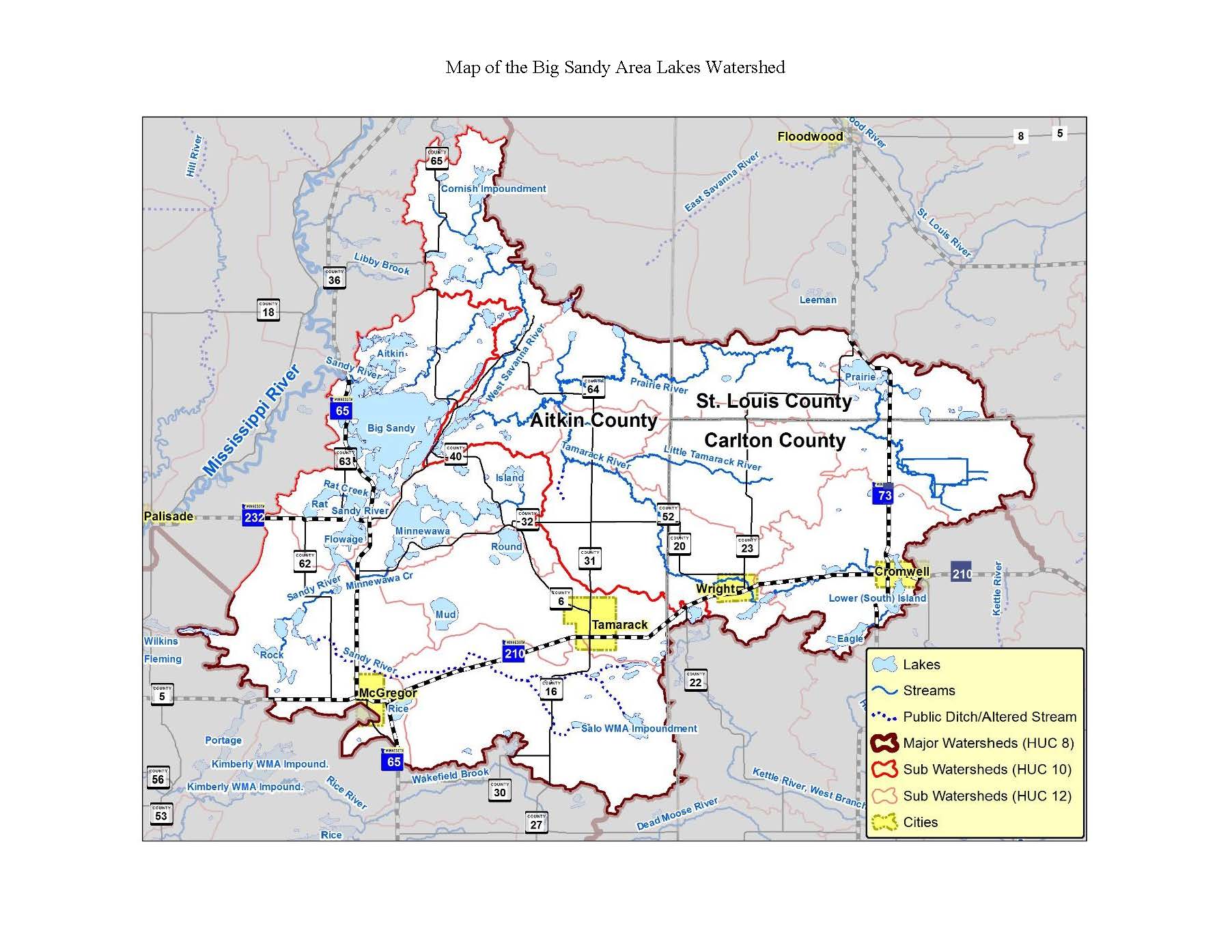 Big Sandy Area Lakes Watershed Management Project