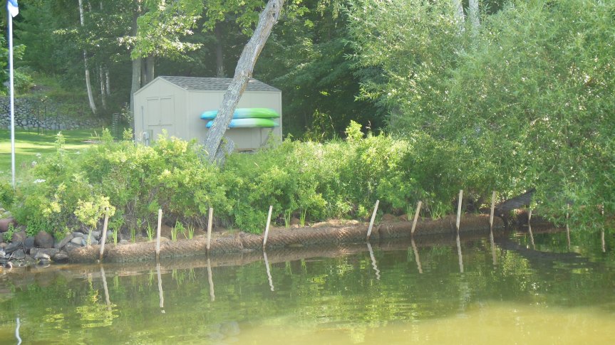 Shoreline Stabilization – Big Sandy Area Lakes Watershed Management Project
